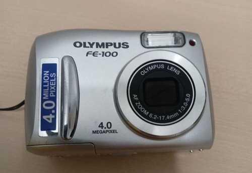 Цифровой фотоаппарат Olympus Fe-100