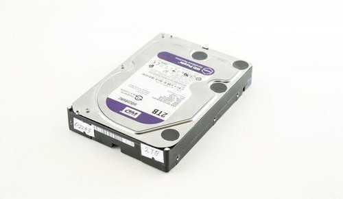 HDD3.5 2 TB WD purple