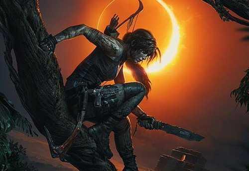 Shadow of the tomb raider диск ps4