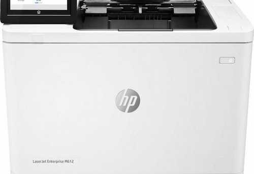 Принтер лазерный HP LaserJet Enterprise M612dn (7P