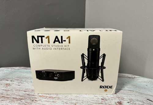 Rode NT1 AI-1 Kit Микрофон