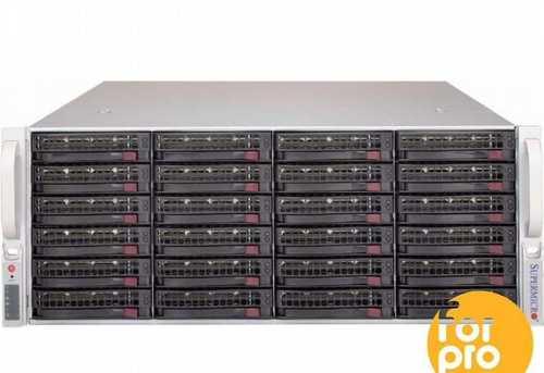 Сервер Supermicro 846 24LFF 2xE5-2670v3 48GB