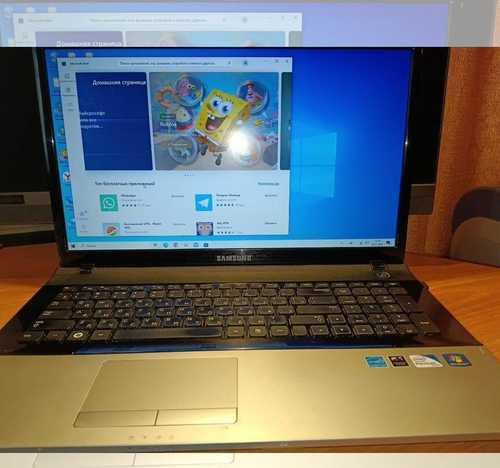 Ноутбук 17" Samsung NP300E7A-A01