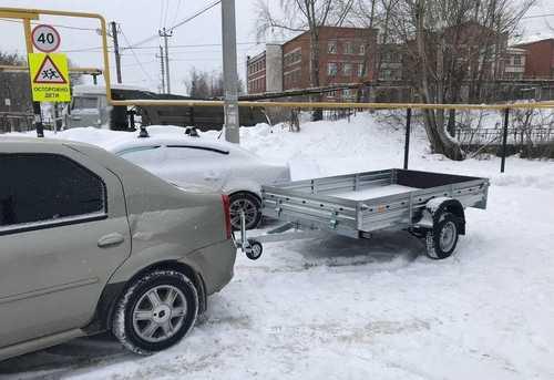 Прицеп мзса 03.022 с откидным кузовом. Качество