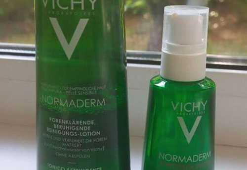 Vichy normaderm лосьон+сыворотка