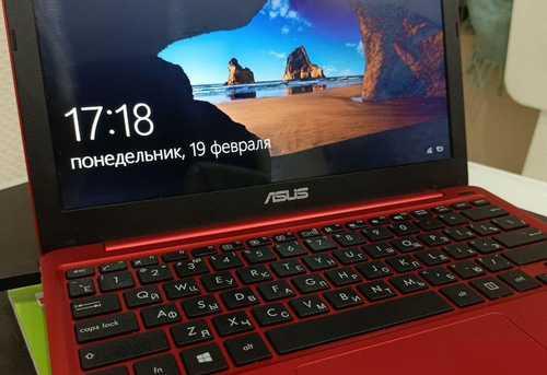 Ноутбук asus Х205Т EeeBook