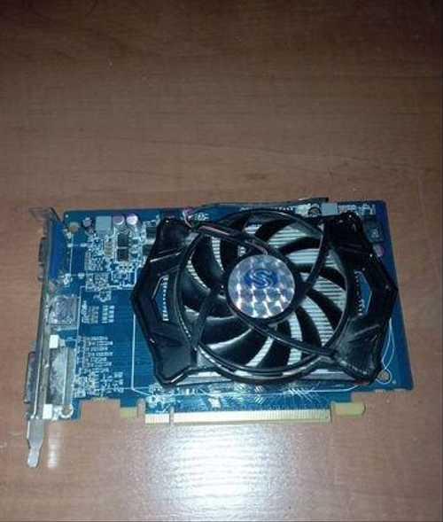 Видеокарта Ati Radeon 5670 Sapphire 512Mb ddr5