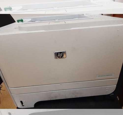 Лазерный принтер HP LaserJet P2055dn