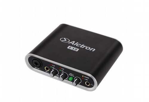Аудиоинтерфейс USB Alctron U12-BK