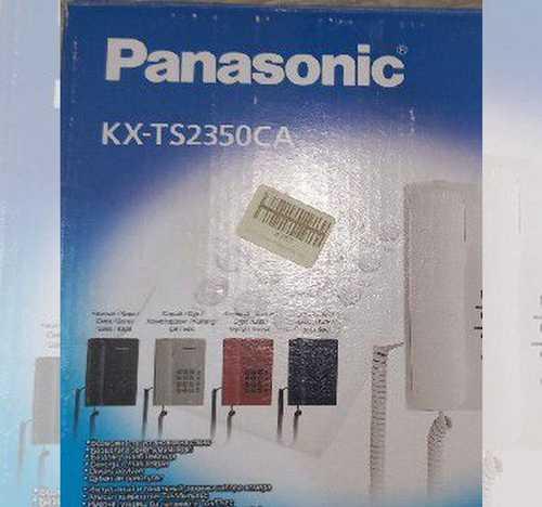 Телефон Panasonic kx ts2350ca