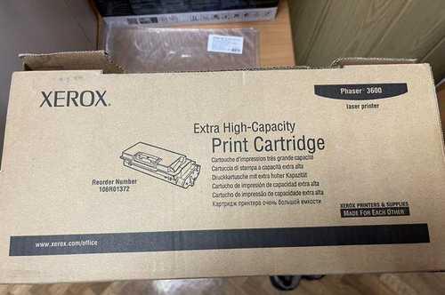 Картридж Xerox 106R01372 к принтеру Phaser 3600