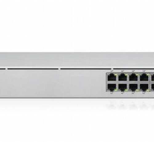 Коммутатор ubiquiti 16port 1000M 2SFP POE USW-16-P