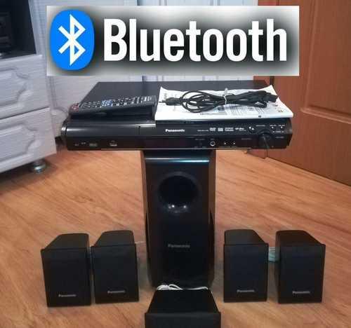 Домашний кинотеатр с Bluetooth Panasonic SA-PT160