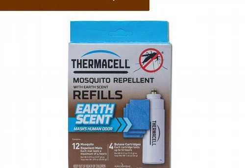 Набор Thermacell с запахом земли (4бал + 12пласт)