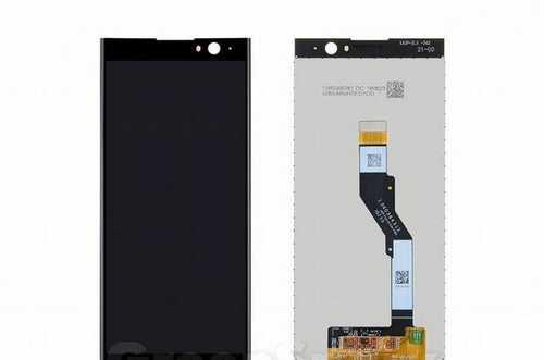 Дисплей для Sony Xperia XA2 Plus H4413 +тач черны