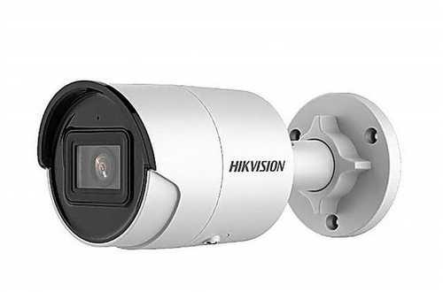 DS-2CD2023G2-IU(4mm) Hikvision - 2Мп уличная цилин