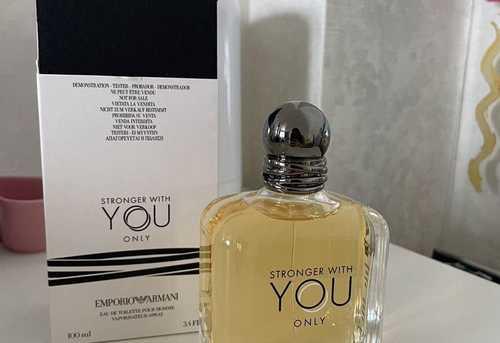 Мужская туалетная вода Giorgio Armani