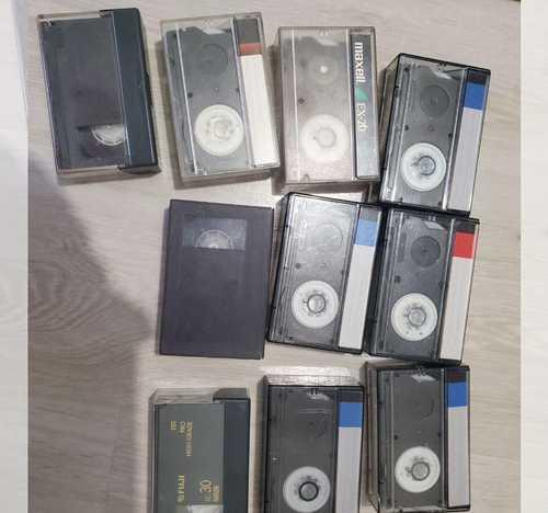 Видеокассеты для камеры vhs-c