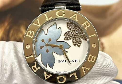 Bvlgari B.Zero1 Quartz Gold Bezel