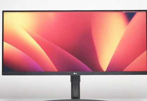 Монитор LG 34" 34WN750-B 3440x1440 IPS