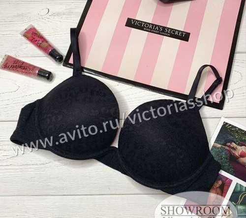 Бюстгальтер Pink Victorias Secret пушап