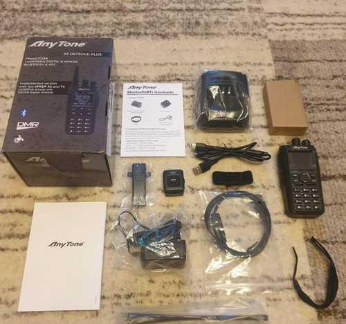 Anytone AT-D878uvii plus