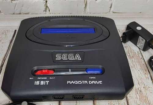 Sega magistr drive 160 встроенных игр