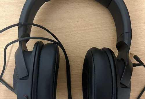 Игровые наушники razer kraken X черные проводные