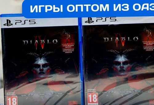 Игры ps5 Diablo IV оптом