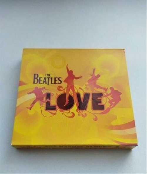 DVD-audio диск Beatles (love)