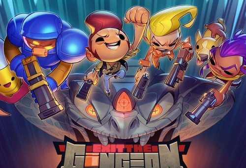 Enter the Gungeon PS4/PS5