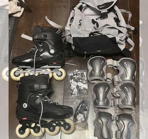 Ролики rollerblade twister 80 45 размер