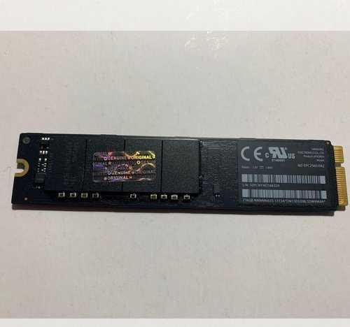 Оригинальный apple SSD SM256E 655-1772a