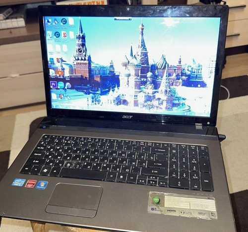 Ноутбук Acer aspire 7750g