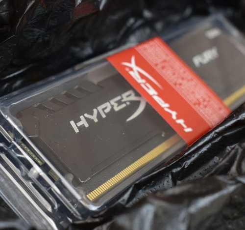 Память HyperX Fury DDR4 8GB dimm 2666 мгц