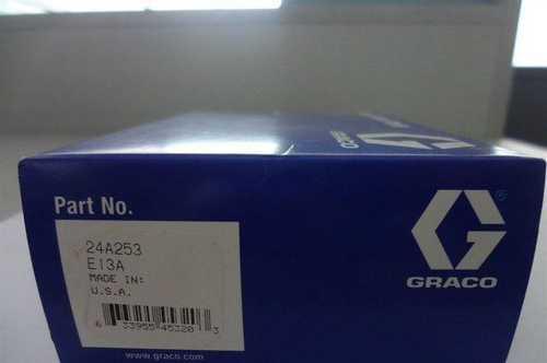 24A253 Ремкомплект помпы полный graco
