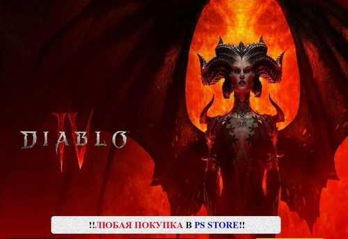Игра Diablo IV PS4-PS5