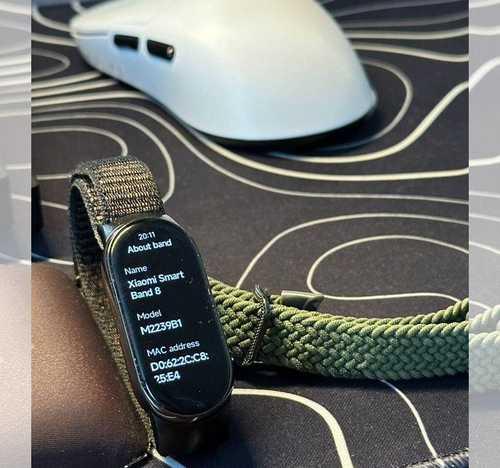 Xiaomi mi band 8