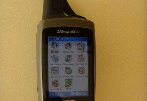 Навигатор Garmin gpsmap 60CSx