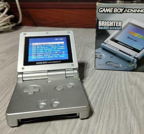 Gameboy advance sp