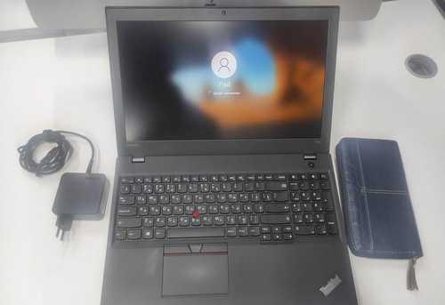 Ноутбук надежный 15" Lenovo ThinkPad T560