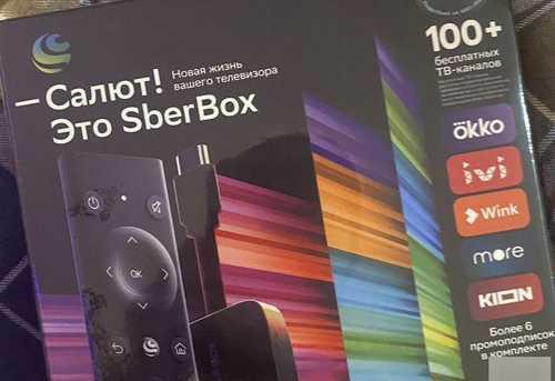 Тв приставка Sberbox | Festima.Ru - Мониторинг объявлений