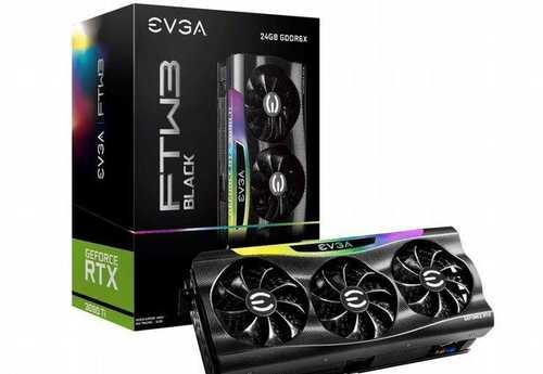 Видеокарта evga RTX 3090 Ti FTW3 Black Gaming