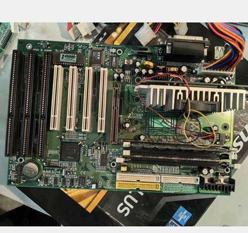 Acorp 6lx66   slot 1 celeron isa pci agp