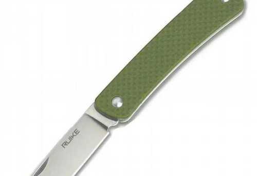 Складной нож Ruike Criterion Collection S11-G, зел