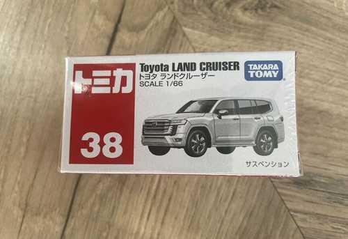 Tomica Toyota Land Cruiser 1:66