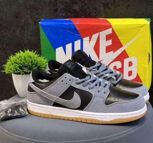 Кроссовки зимние мужские Nike SB Dunk