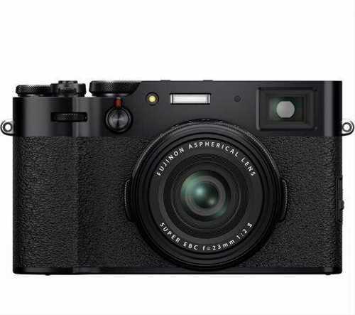 Фотоаппарат FujiFilm X100V Black