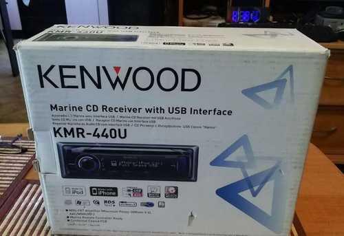 Автомагнитола Kenwood KMR 440u