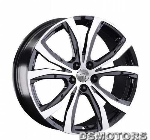 Диски Toyota TY283 8/18 5x114.3 ET35 d60.1 BKF